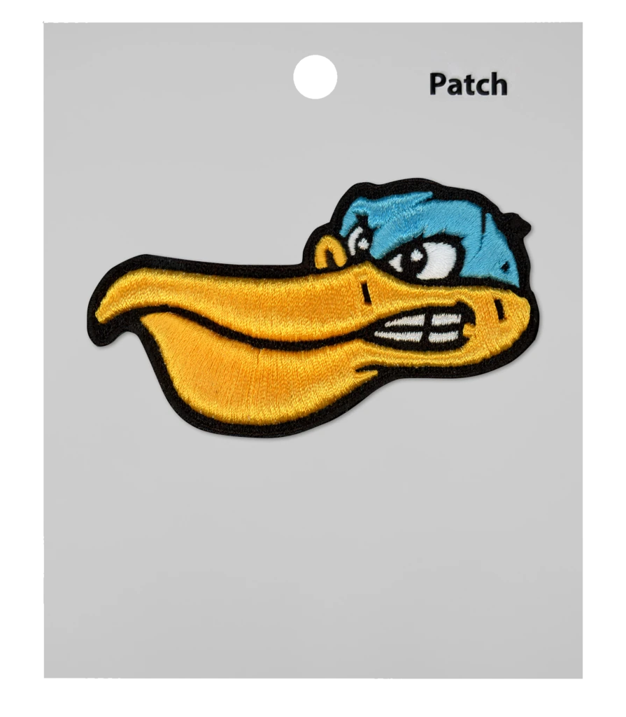 3D Puff Patch - Impulse Souvenirs