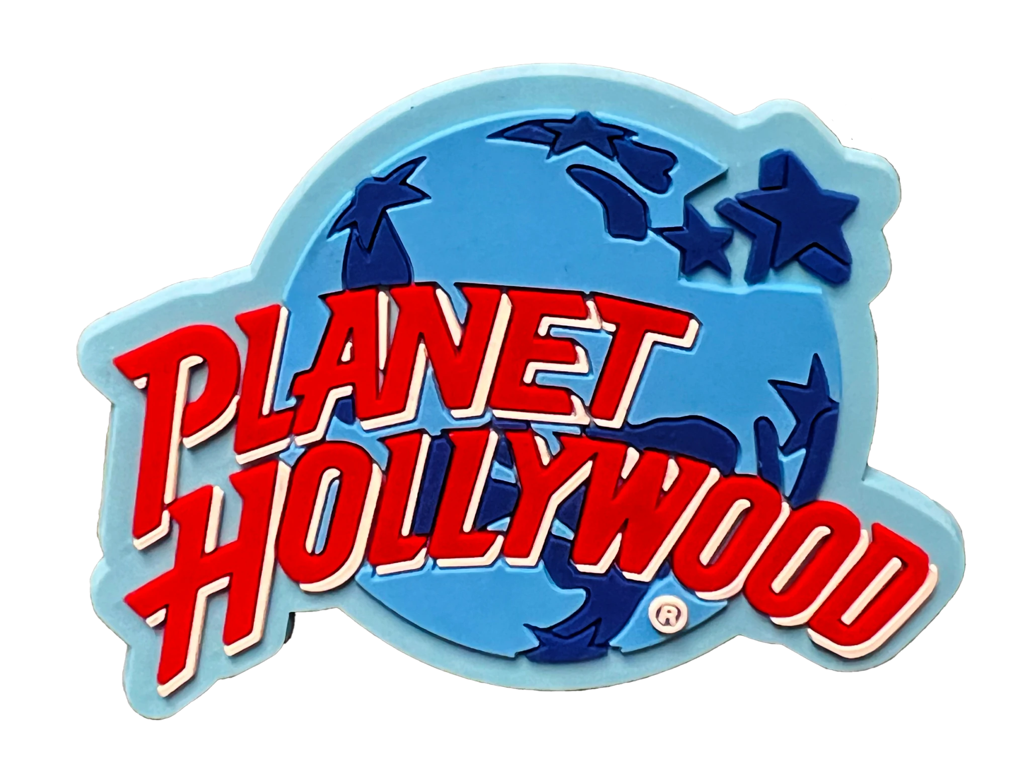 Soft Rubber Patch - Impulse Souvenirs