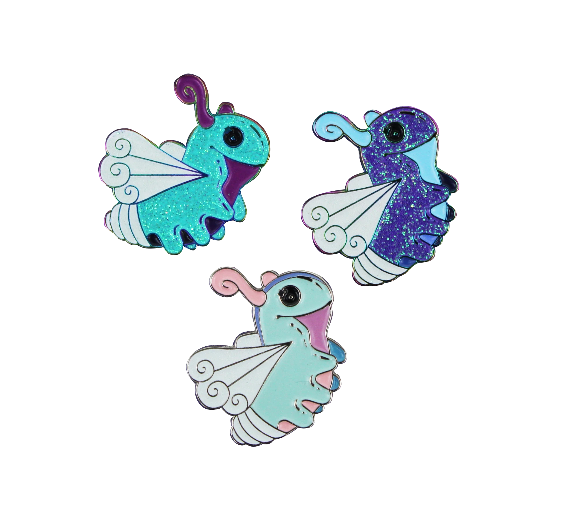 Soft Enamel Pins - Impulse Souvenirs