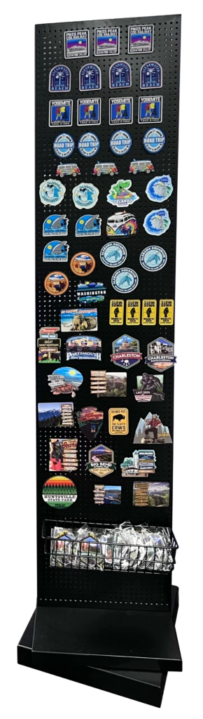 Spinner displays - Impulse Souvenirs
