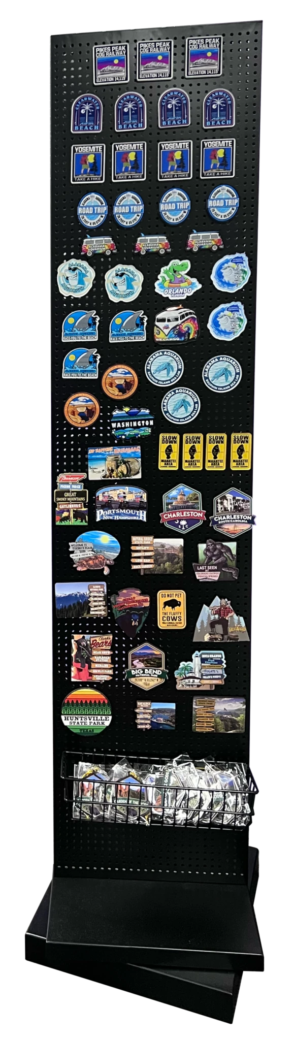 Spinner displays - Impulse Souvenirs