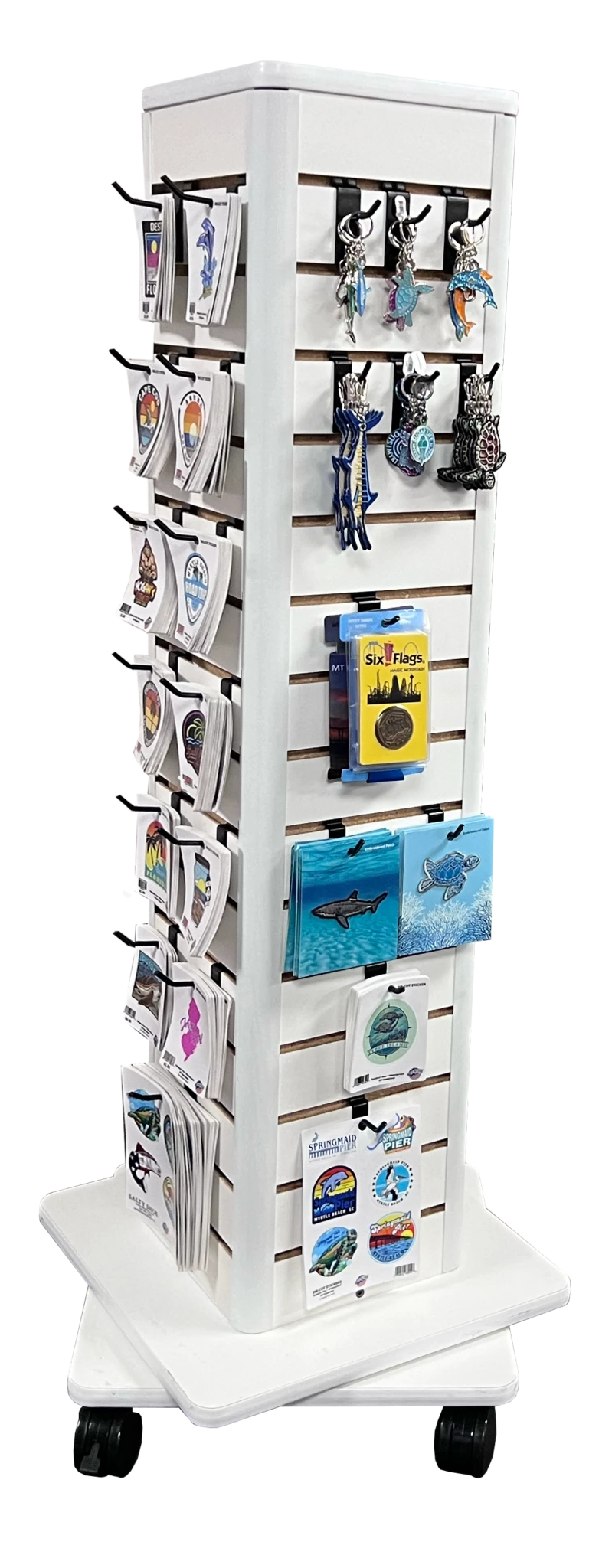 Spinner displays - Impulse Souvenirs