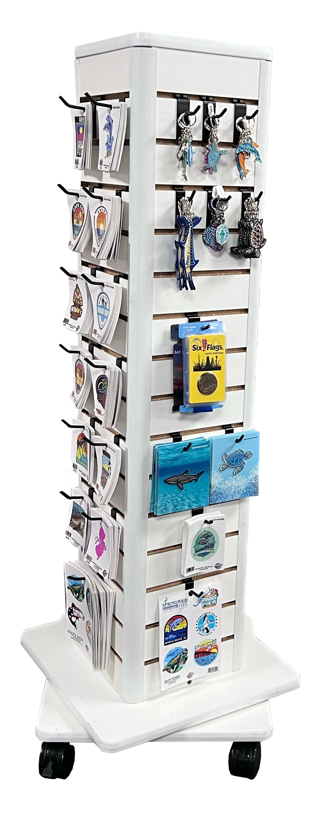 Spinner displays - Impulse Souvenirs
